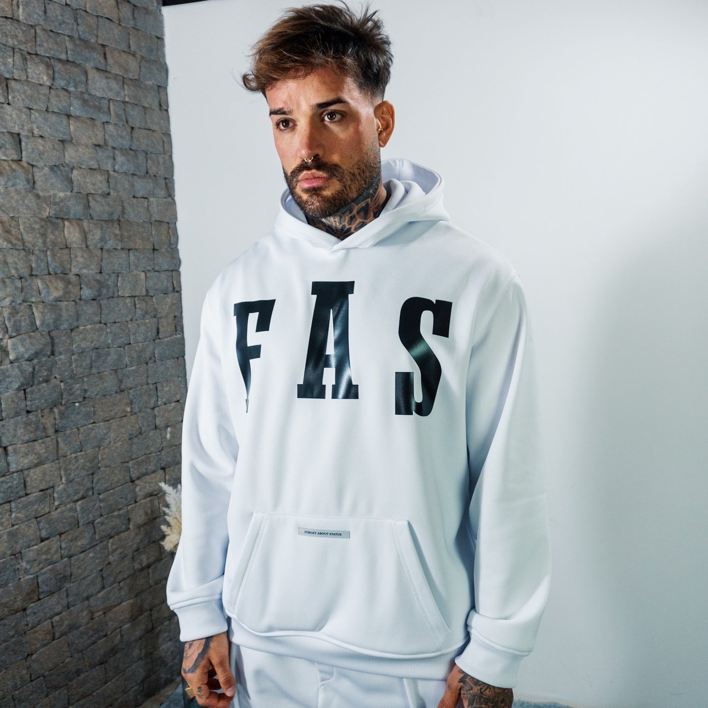 Moletom Ghost - White – FAS Clothing