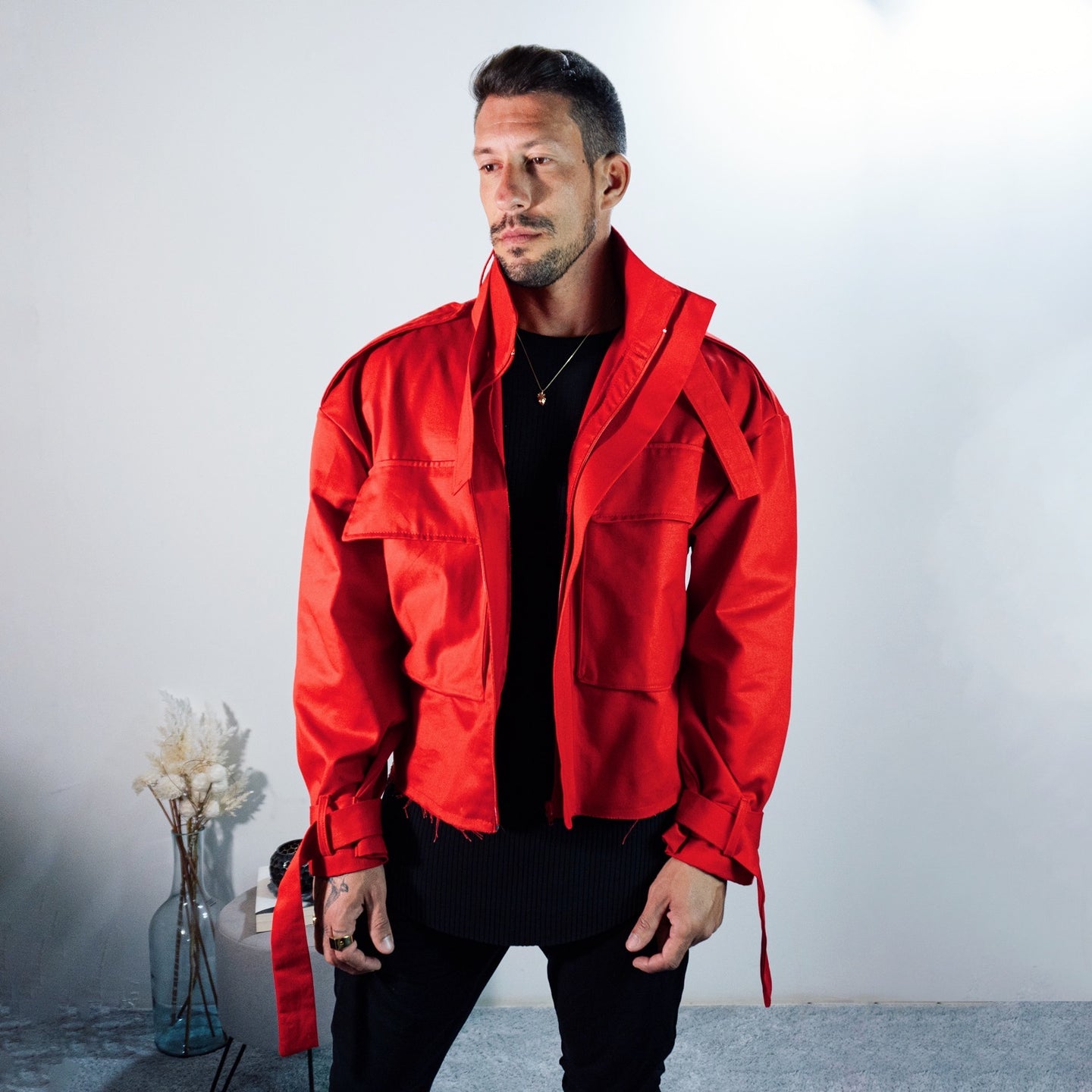 Casaco Army Fw - Red – FAS Clothing