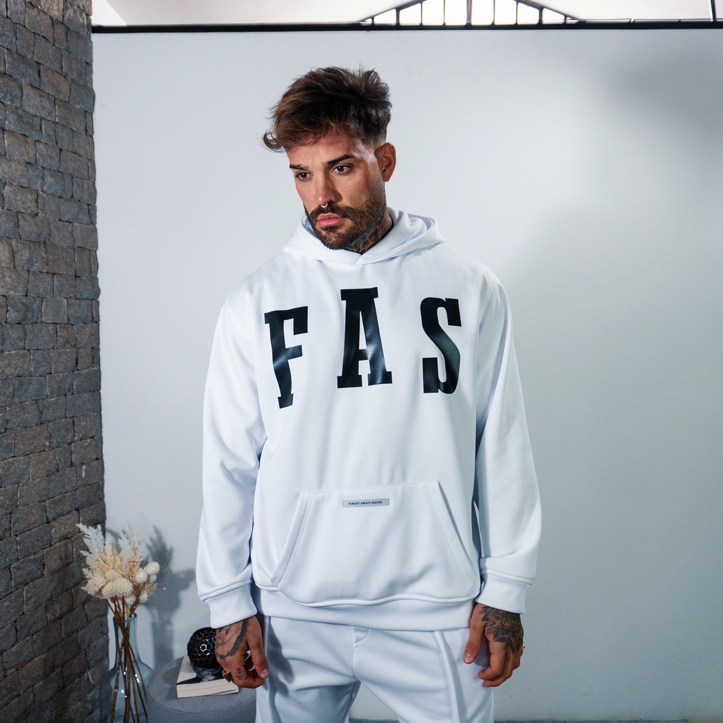 Moletom Ghost - White – FAS Clothing