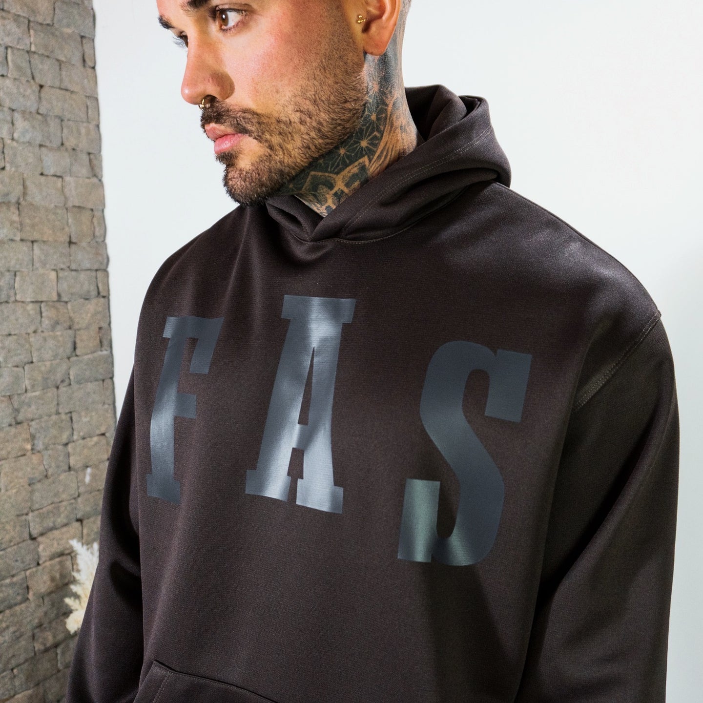 Moletom Ghost - Brwn – FAS Clothing