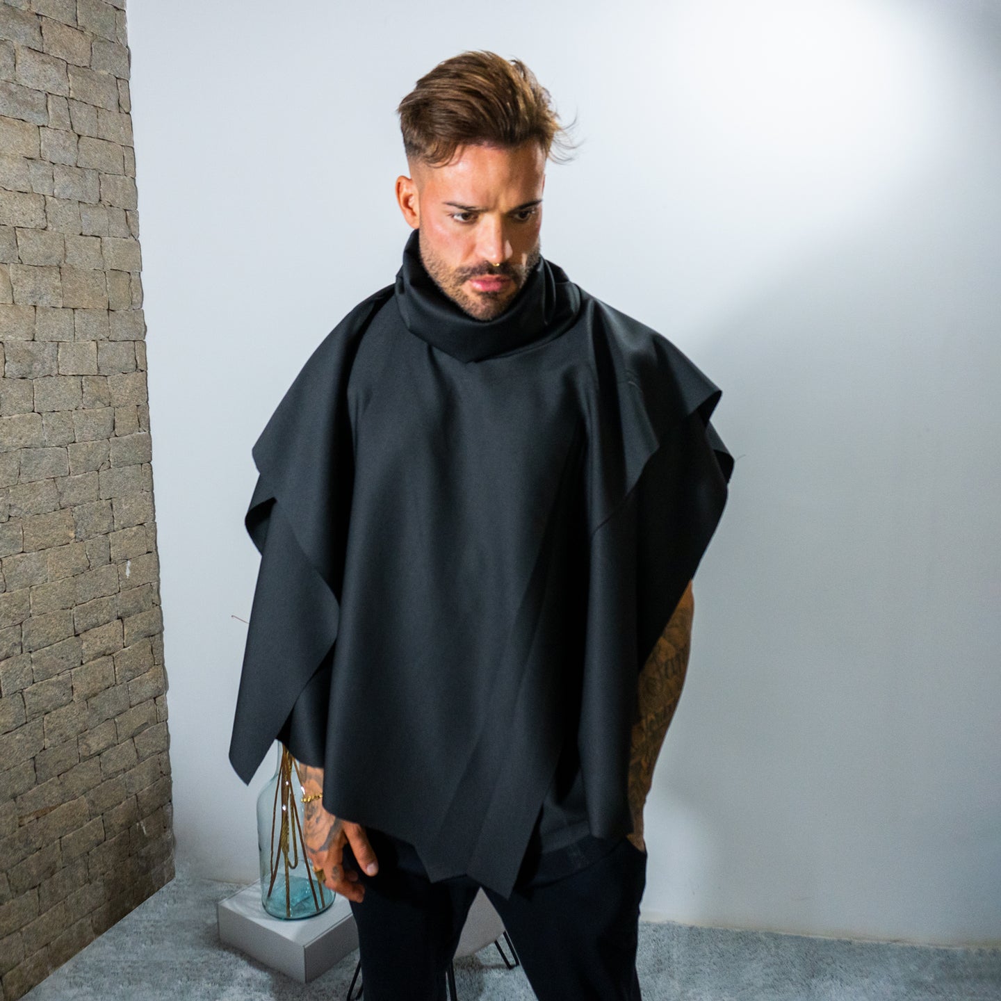 Poncho Phantom - Blck – FAS Clothing