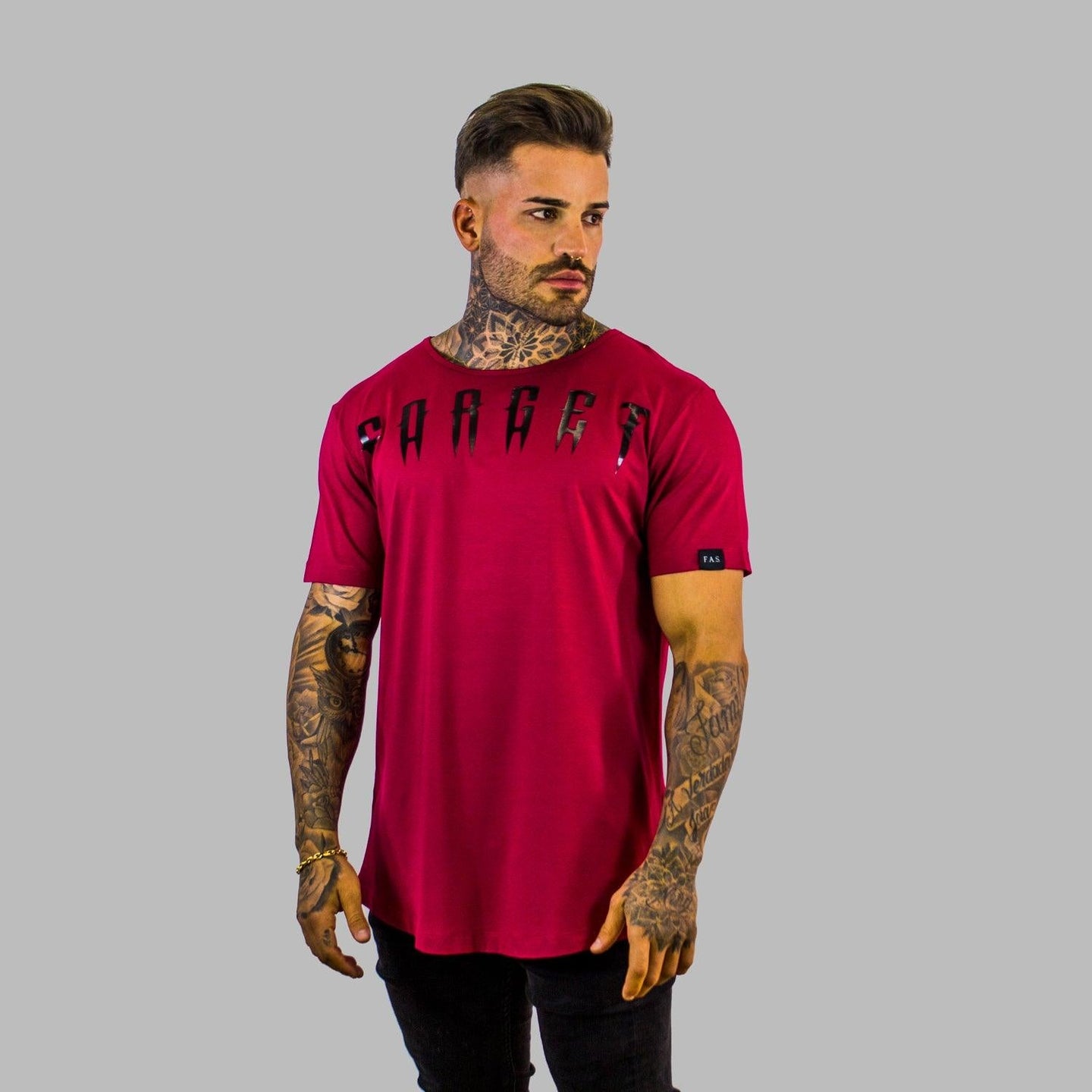 Camiseta Fully - Red – FAS Clothing